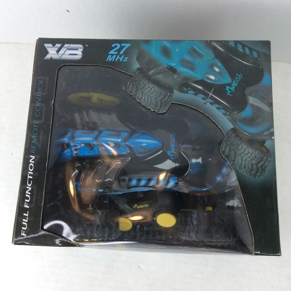 Monzoo | Toys | Monzoo Rc Xvb 27mhz Full Function Remote Control Car ...